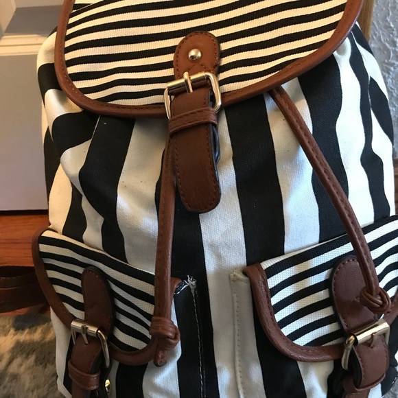 Call It Spring | Bags | Call It Spring Brand Striped Backpack | Poshmark